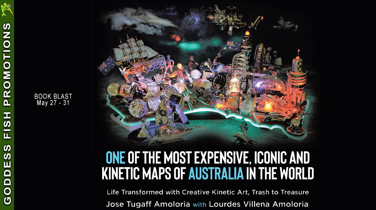 One of the Most Expensive, Iconic and Kinetic Maps of Australia in the ...